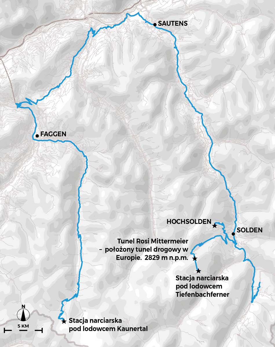 Nie tylko dla narciarzy - Sölden i Kaunertal - www.cartrip.pl