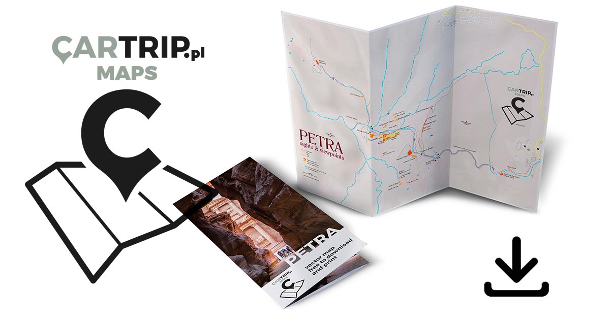 Mapa Petry do pobrania za darmo - cartrip.pl - Podróże nie tylko ...